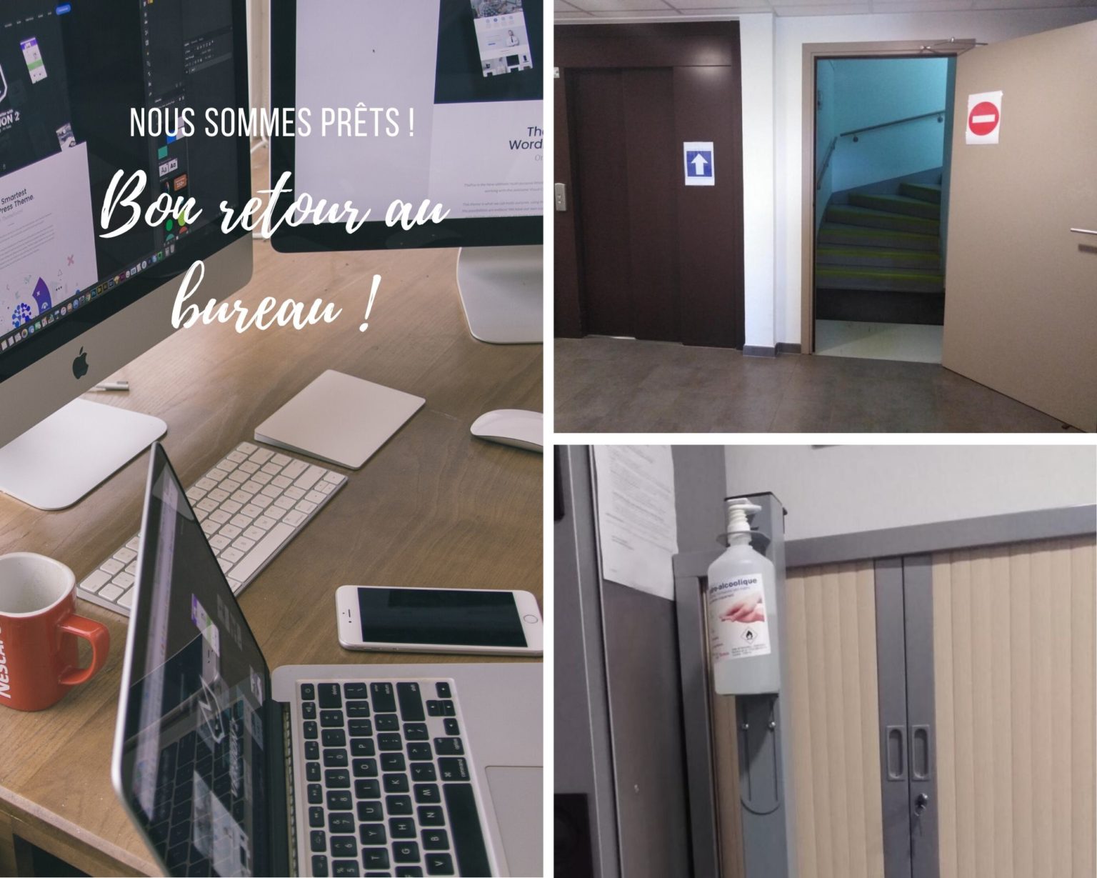 Retour au bureau ! – Adiral Assistance